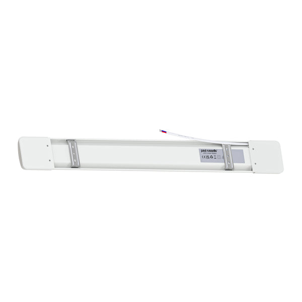 1 Foot Slim LED Batten Light,1100lm, 10W ,4000K, IP20 – Paul Russells Trade