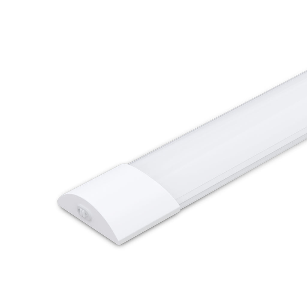 3CCT, 5 Foot Slim LED Batten Light, 50W ,6000lm, IP20 – Paul Russells Trade